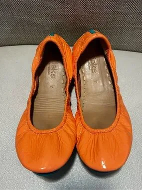 Tieks By Gavrieli | Shoes | Tieks By Gavrieli Vibrant Orange Patent ...